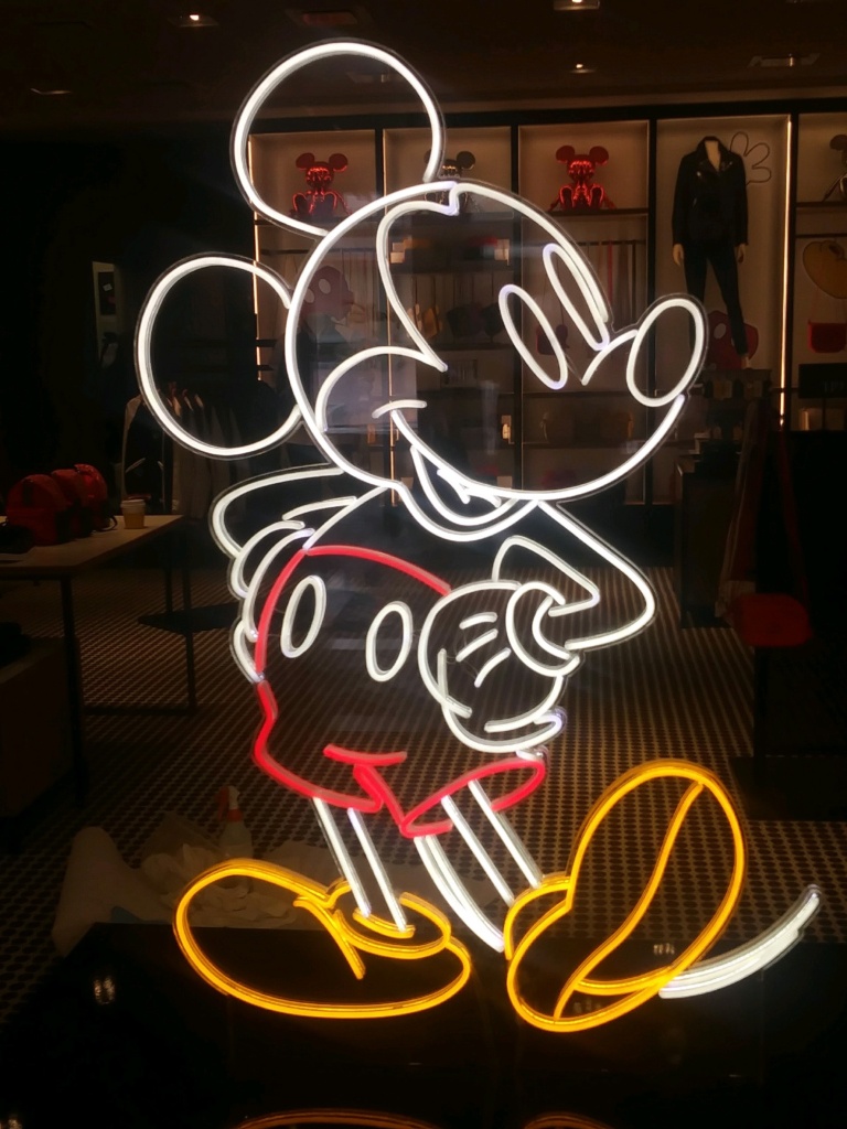 Coach X Mickey - Creative NYC