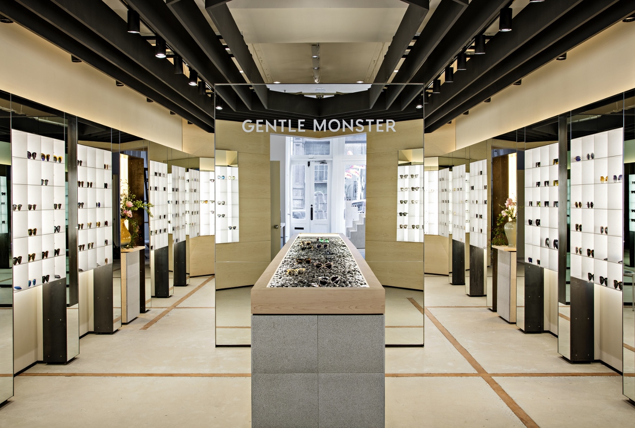 Gentle Monster Soho Store - Creative NYC